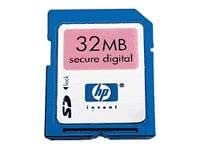 HP - Flash memory card - 32 MB - SD: Buy Online at Low Prices in India ...