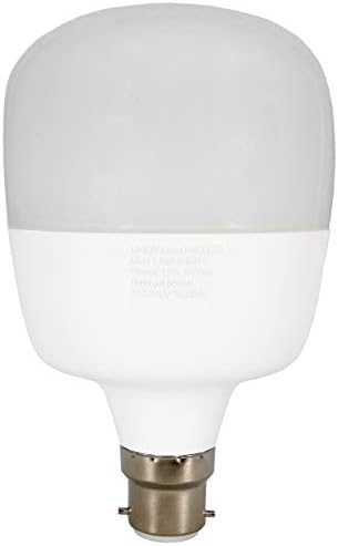 UKEW 18W Globe LED Light Bulb - Bayonet BC B22 Fitting Eco High Power ...