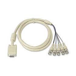 Amazon.com: DB15m To 5 BNC RGB Video Molded, 6ft : Electronics