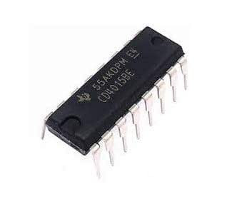 CD4015BE - Dual 4-Stage Shift Register IC DIP-16 Package : Amazon.in ...