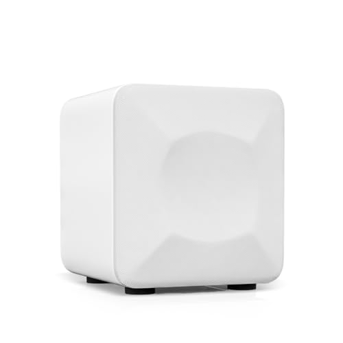 Audioengine S6 210W Compact Powered Mini Subwoofer- Powerful Bass in a ...