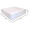 Amazon.com: 19x14x4 1/2 inches White Cake box, Premium Bakery Boxes ...