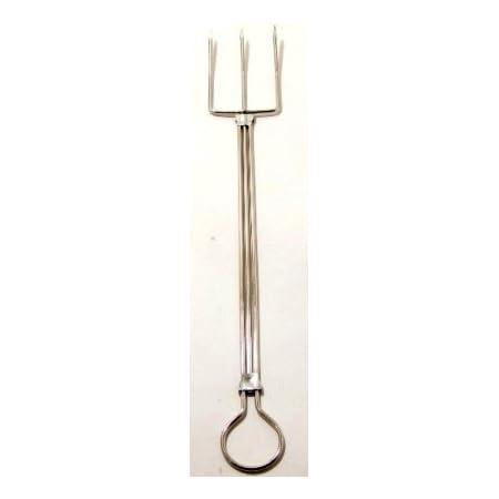 Toasting fork s/s extendable up to 54cm guaranteed quality : Amazon.co ...