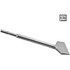 Firecore SDS Plus 3-in Wide Cranked Angled Bent Tile Removal Chisel (3 ...
