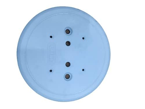 Zone Marketing Electrical Plastic Junction Box Cover Plate Pack of 10 ...