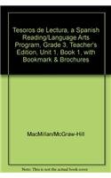 Amazon.com: Tesoros de lectura, A Spanish Reading/Language Arts Program ...