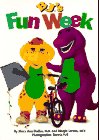 Amazon.com: BJ's Fun Week (Barney): 9781570640155: Dudko, Mary Ann ...