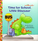 Time for School, Little Dinosaur (Jellybean Books) : Herman, Gail ...
