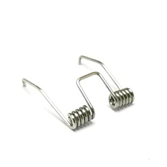 Electric Hair Clipper Replacement Spring Stainless Steel Double Spring ...