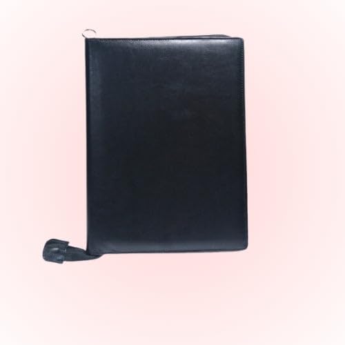 SHIVSHAKTI Enterprises PU Leather Multipurpose 20 File Sleeve to Store ...