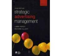 Strategic Advertising Management: Larry Percy, Richard Elliott ...