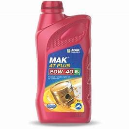 Modern LUBRICANTS | MAK 4T Plus 20W-40SL | 900ML (1) : Amazon.in: Car ...