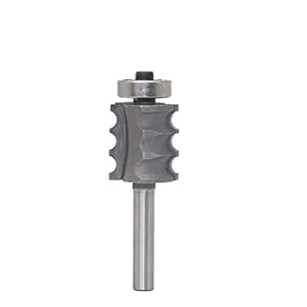 Pangocho Jinchao-Router bits, 1/4" 1/2 Shank Triple Bead Column Molding ...