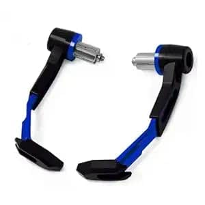 GadiBike Scooty Universal Handlebar Clutch Brake Levers Guard Hand ...