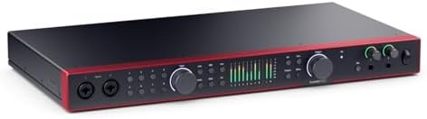 Focusrite Scarlett 18i20 4th Gen USB Audio Interface for Musicians ...