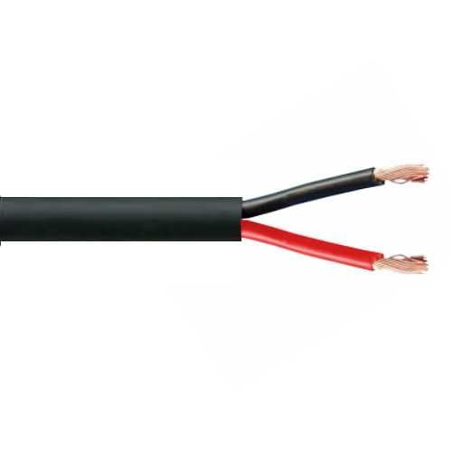 2 Core Twin Red Black Copper Cable Flat 30M Metre Automotive Electric ...