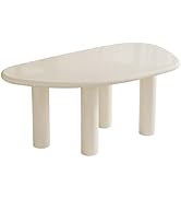 Amazon.com - Miuuod 86.61" White Dining & Kitchen Table Set,Solid ...