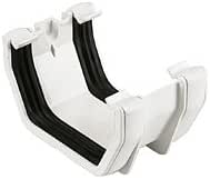 White Square Line Gutter Joint Union. : Amazon.co.uk: DIY & Tools