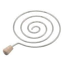 Buy PUFF SMART Heat Management Device Jalebi Coal Holder Stainless ...