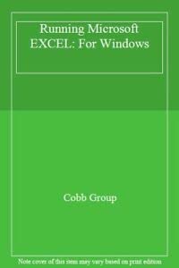 Running Microsoft Excel: Cobb, Douglas, Mynhier, Judy: 9781556153235: Amazon.com: Books