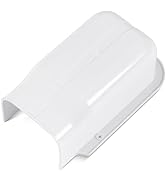 Amazon.com: KuriProtect 4" W 16.5Ft Decorative PVC Line Set Cover Kit ...