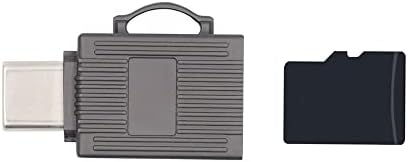 Amazon.com: Amazon Basics Micro SD Card Reader USB-C 3.0 : Electronics