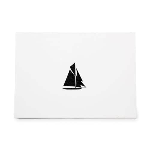 Amazon.com: Sail Boat Classic Ocean Sailing, quality rubber stamp ...