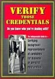 Buy Verify Those Credentials: Do You Know Who You Are Dealing With ...