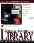 The New Oxford Annotated Biblical Reference Library: CD-ROM Version for ...