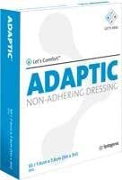 Amazon.com: ADAPTIC Non-adhering Dressing 3" x 3" Box: 50 : Health ...