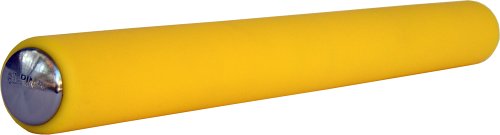 Buy Fiesta Products Baker's Style Sil-pin Silicone Rolling Pin, Yellow ...