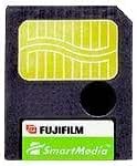 FUJIFILM Smart Media Card - Flash memory card - 16 MB - SmartMedia ...