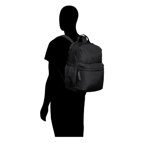 Buy adidas Originals Puffer Backpack, Black, One Size, Puffer Backpack ...