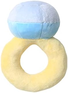 Amazon.com: hokojix Squeaky Stuffed Engagement Ring Shape Dog Chew Toy ...