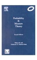 Probability And Measure Theory 2e: Ash-Dade: 9788181477163: Amazon.com ...