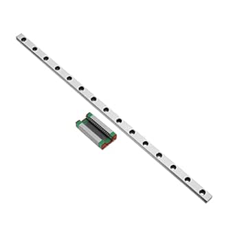 Amazon.com: Linear Rail, Linear Sliding Gide 2pcs MGN9 Linear Guide+ ...