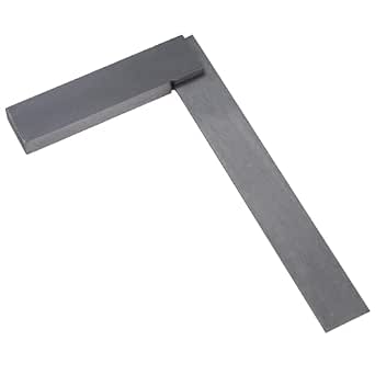 150mm Engineer Tri Set Square Right Angle Straight Edge Stainless Steel ...
