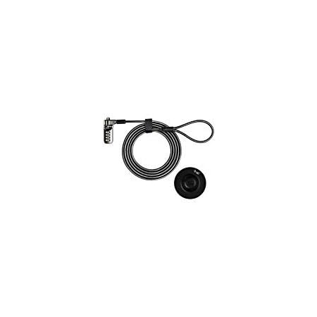 Amazon.com: Kensington Slim NanoSaver Portable Combination Lock for ...