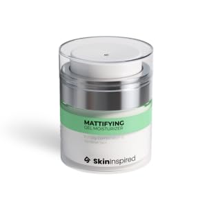 SkinInspired Mattifying Gel Moisturizer for Oily, Combination and ...