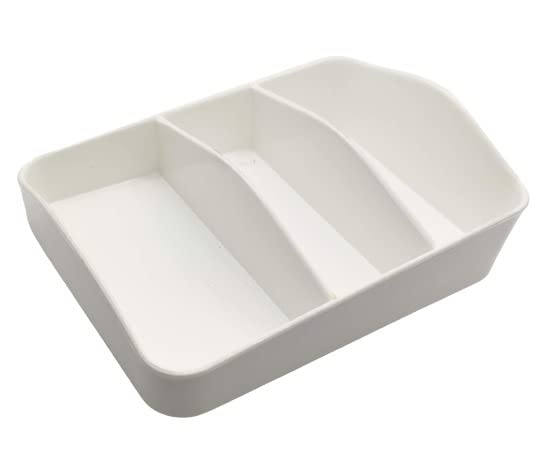 Tea/Coffee/Sugar Plain Plastic Sachet Tray (White) : Amazon.in: Home ...
