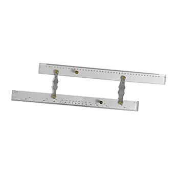 Amazon.com: Navigation Parallel Ruler, Clear Scale Marine Navigation ...