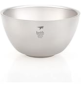 Amazon.com: Keith Titanium Ti3031 Plastic-Free Sport Bottle - 18.6 fl ...