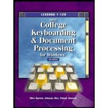 Gregg Keyboarding & Document Processing (1-120): Ober, Scot ...