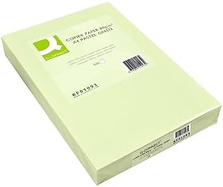 Q-Connect Green A4 Copier Paper 80gsm (Pack of 500) : Amazon.co.uk ...