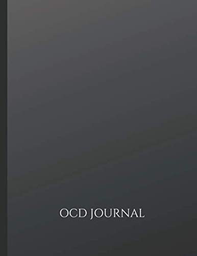 Amazon.com: OCD Journal: Beautiful Journal To Track Various Moods and ...