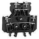 Amazon | 2段端子台 タッチダウン形 21A IDEC BNDH15WT | 断路端子台 | 産業・研究開発用品 通販