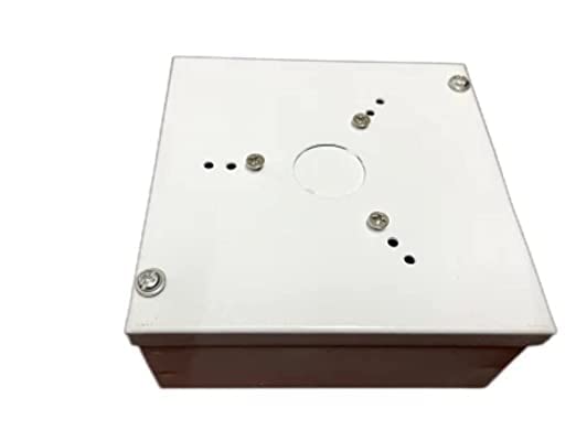 CCTV BOX METAL 4X4 JUCTION BOX (1 NOS) : Amazon.in: Electronics