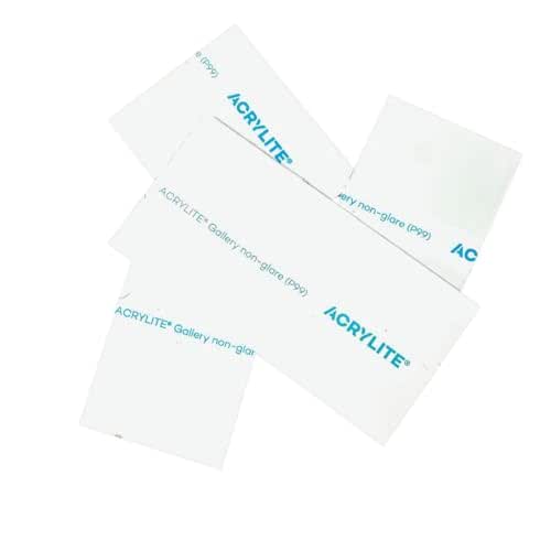 Amazon.com: Acrylic Glass Shatterproof Non Glare Reflection Control P99 ...