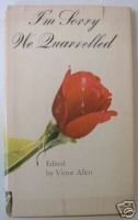 I'M Sorry We Quarrelled: Victor Allen: Amazon.com: Books