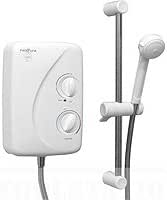 Neptune Solo 8.5kW Electric Shower White : Amazon.co.uk: DIY & Tools